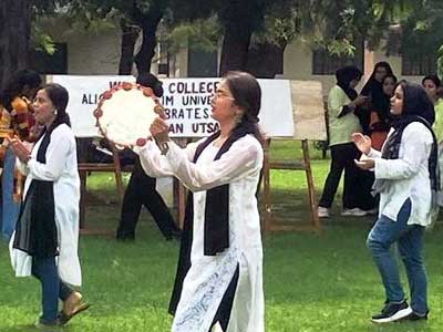 Chandrayaan-3 Utsav celebrated at AMU’s Women’s College